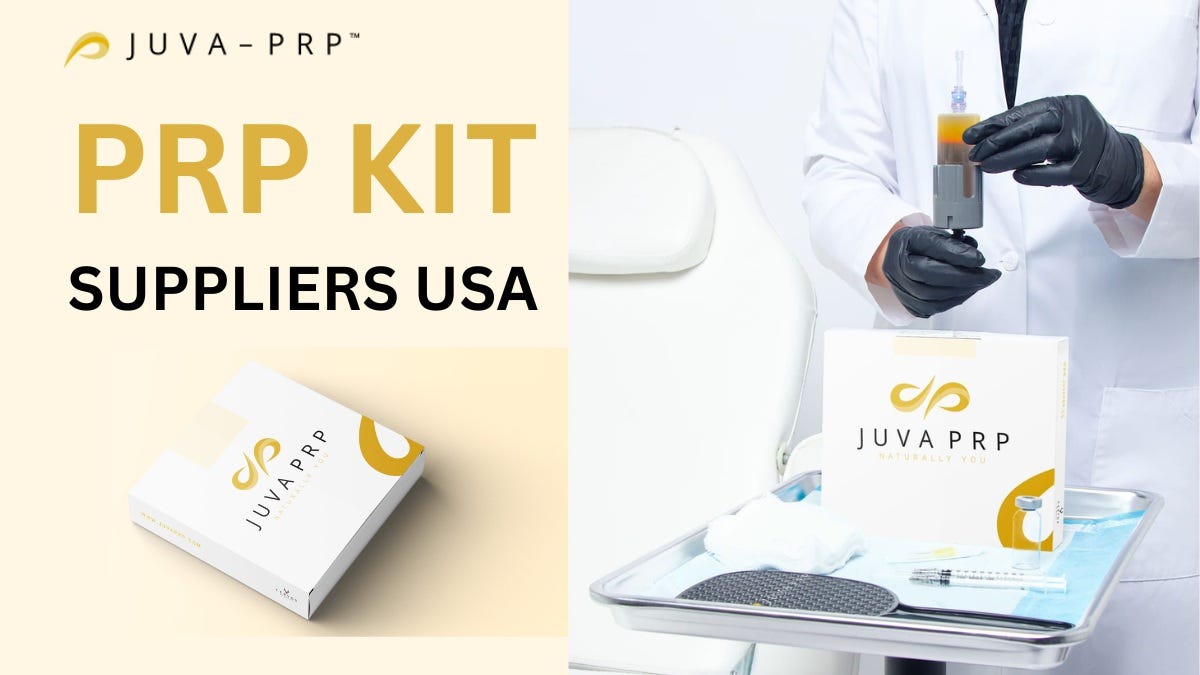 How to use PRP kit?. In the world of regenerative medicine… | by JUVA ...