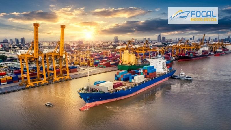A Step By Step Guide To Sending Through Cargo Logistics - Focalshipping ...