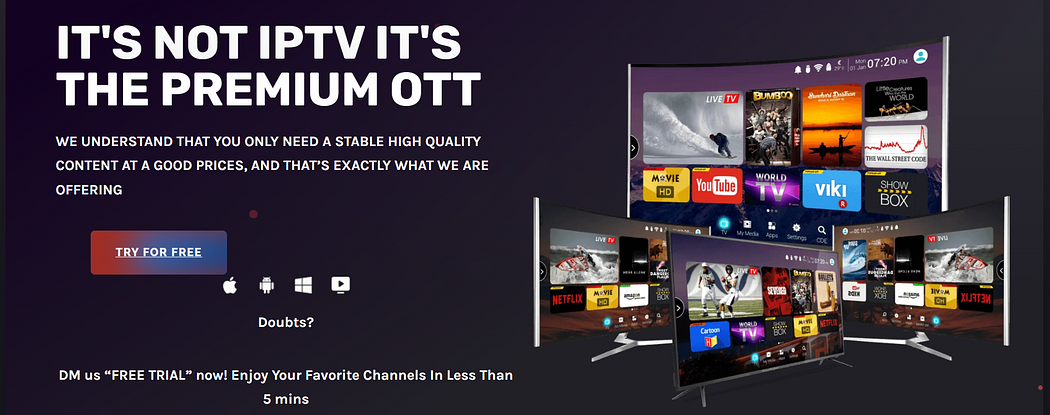 The Future of Television: Saying Goodbye to Cable with IPTV | by Bobou ...