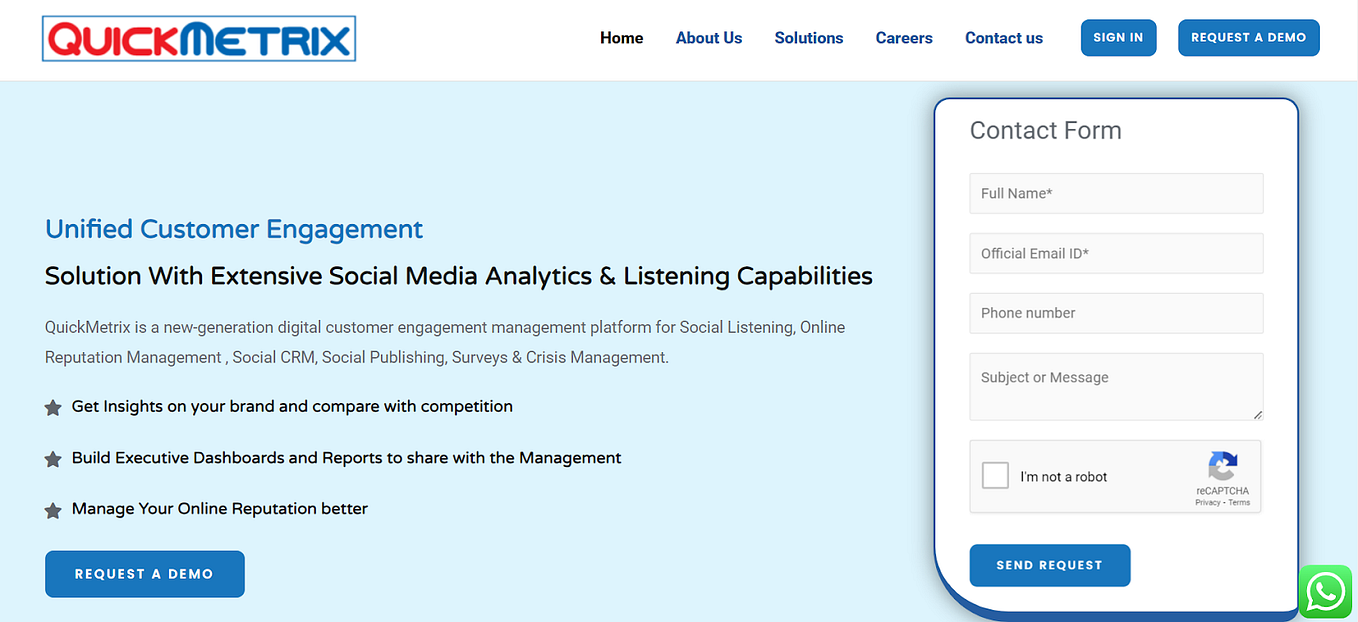 What is social listening software? Top 20 Best software for social listening ? - QuickMetrix ...