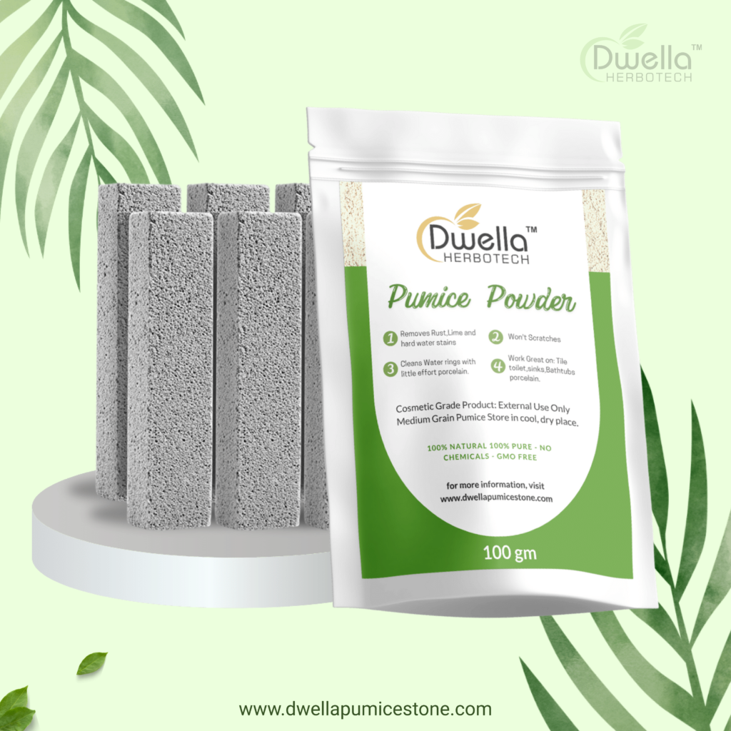 Pumice stone for Toilet Cleaner - Dwella Herbotech - Medium
