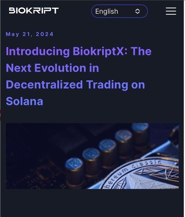 Biokript: Pioneering Shariah-Compliant Cryptocurrency Exchange on Solana | by Anisotropic | Jun ...