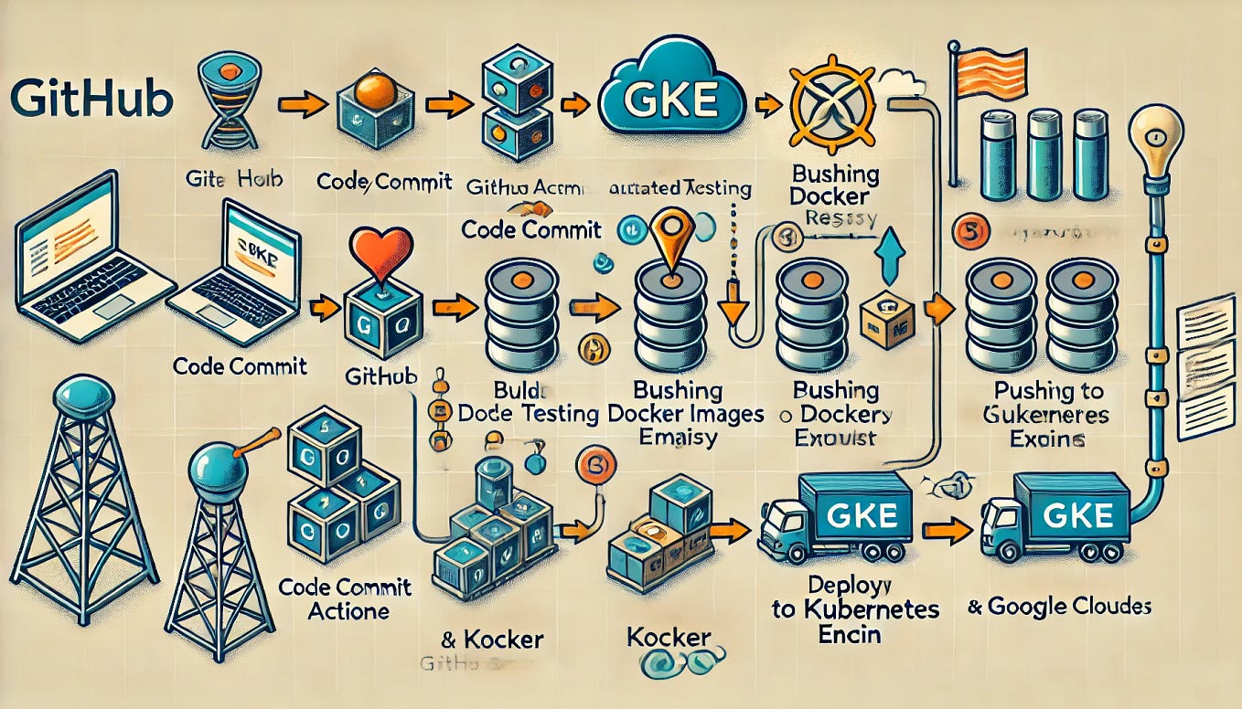 Simple Cicd Using Github Action Ci Cd Is A Set Of Practices Designed