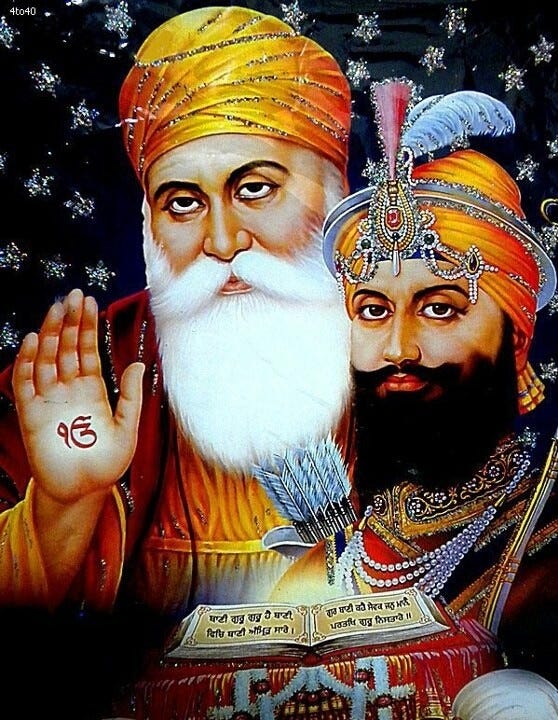 Modern Relatives of Baba Guru Nanak Dev Ji | by Baba Vickram A. Bedi ...