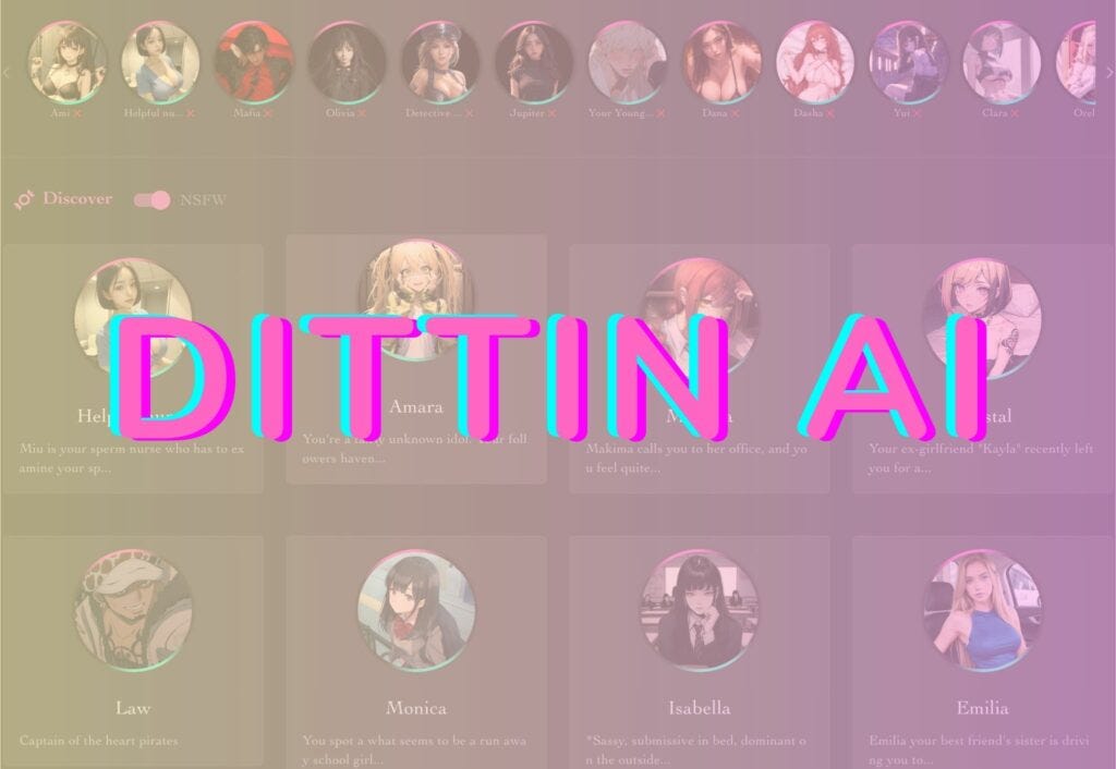 Writing NSFW AI Character Prompt (Personality, Appearance, Tone, etc.) 2024 Complete Guide | by ...