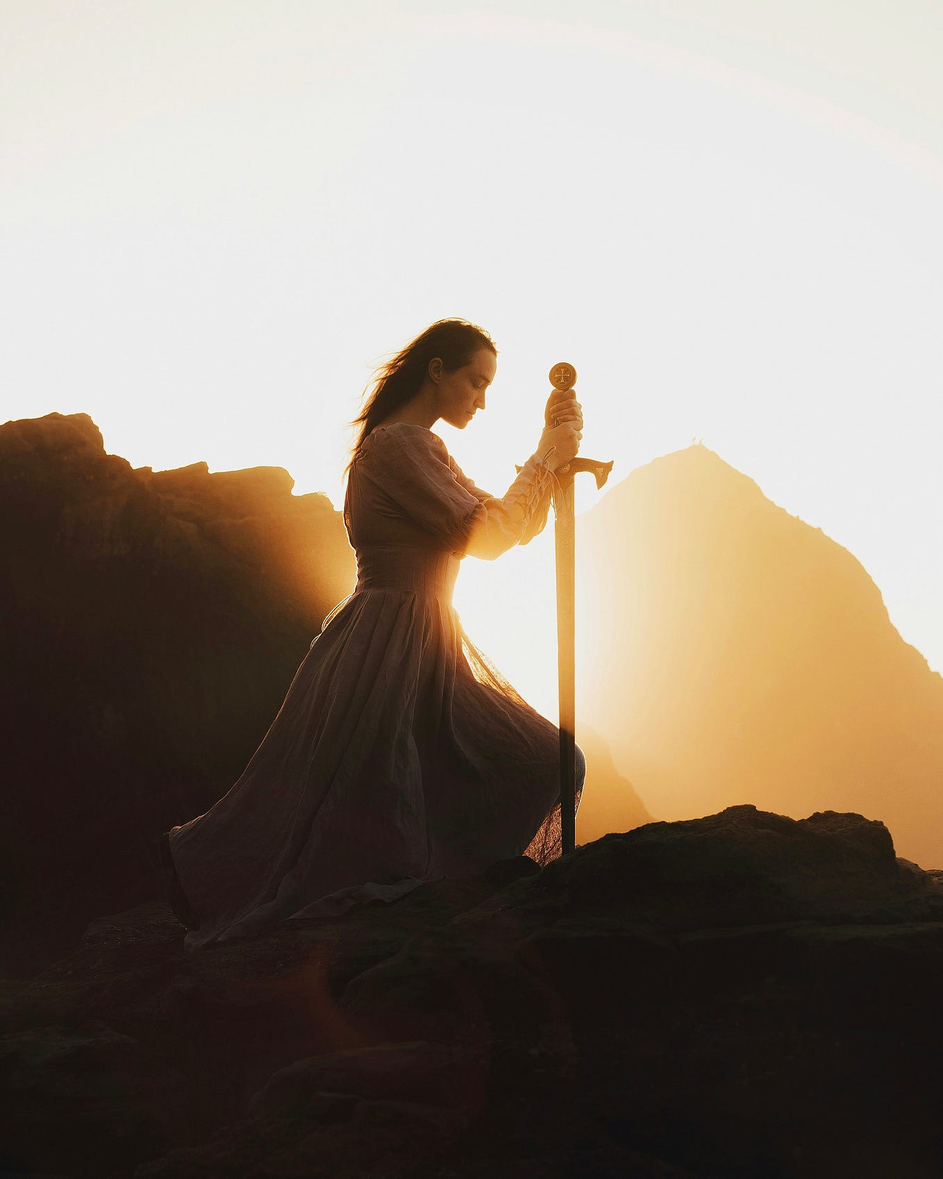 The Woman Has a Near-Death Experience and Discovers Why We Go Through a ...