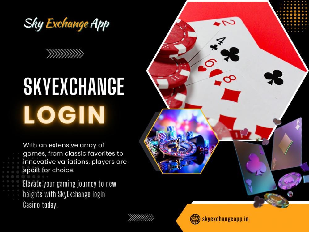 Skyexchange Bike. Betting with Care: Exploring… | by Sky Exchange App ...