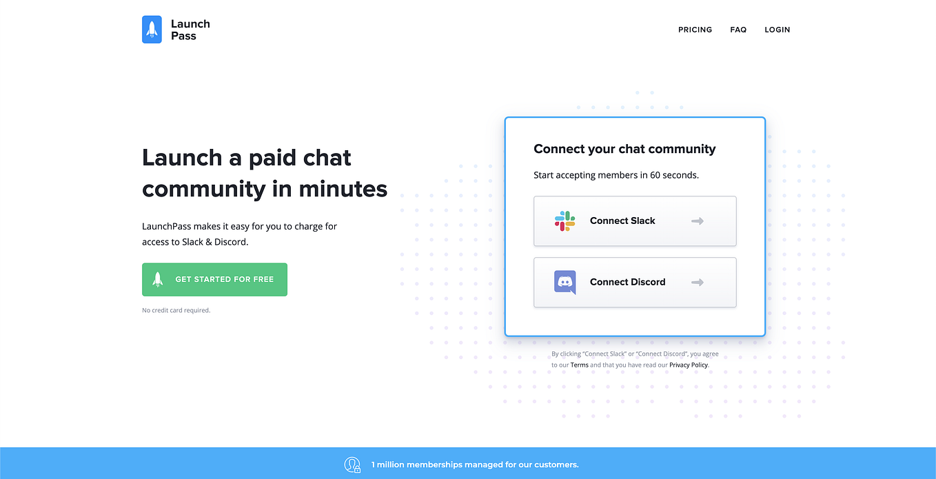 Create a paid Discord community in minutes | by Seth Lesky | LaunchPass ...