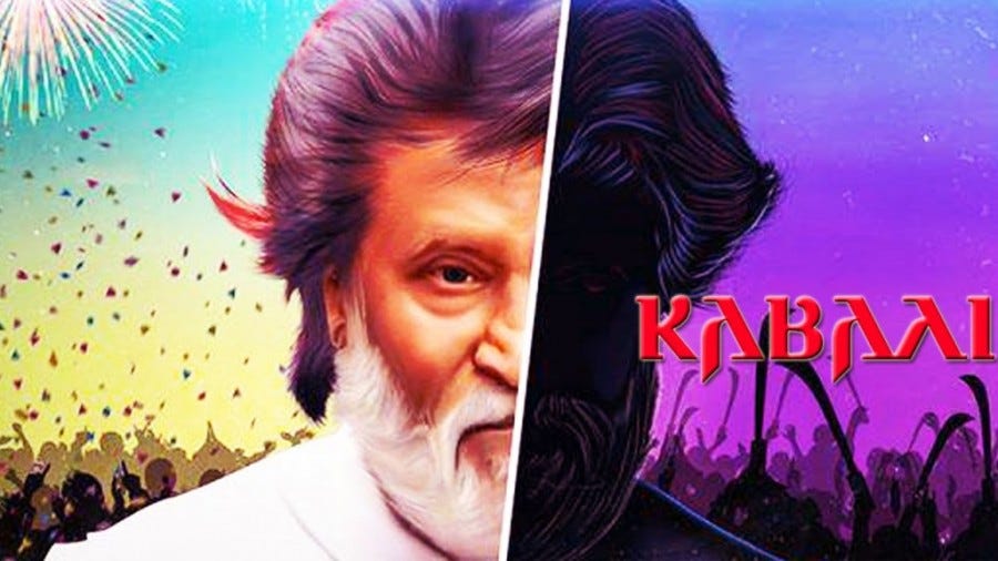 Kabali Stills. Thalaivar Rajinikanth Kabali Stills has… | by ...
