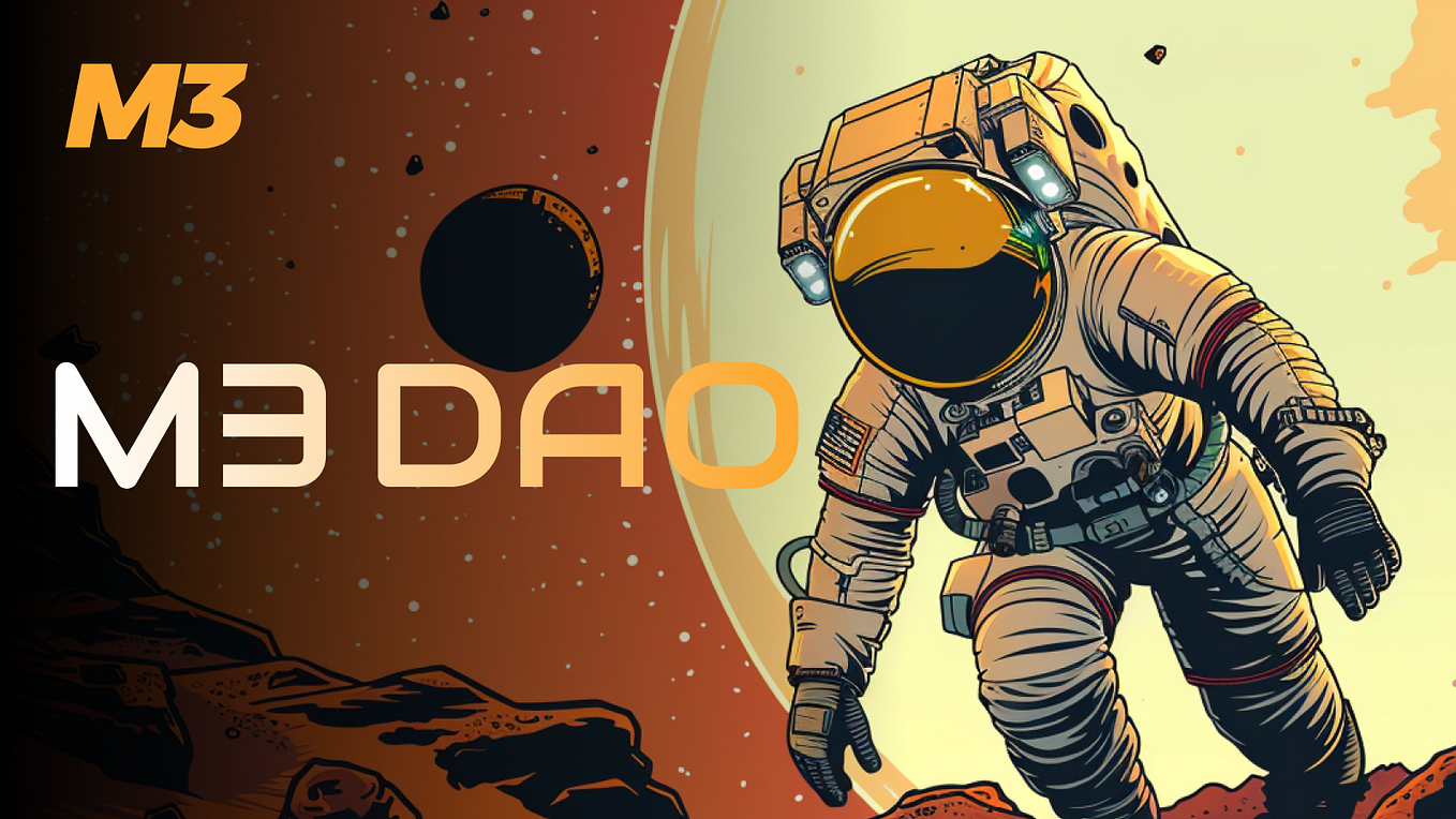 M3 DAO: A Disruptive Force in Web3, Building a Wealth Feast with a 100,000-Strong Community and ...