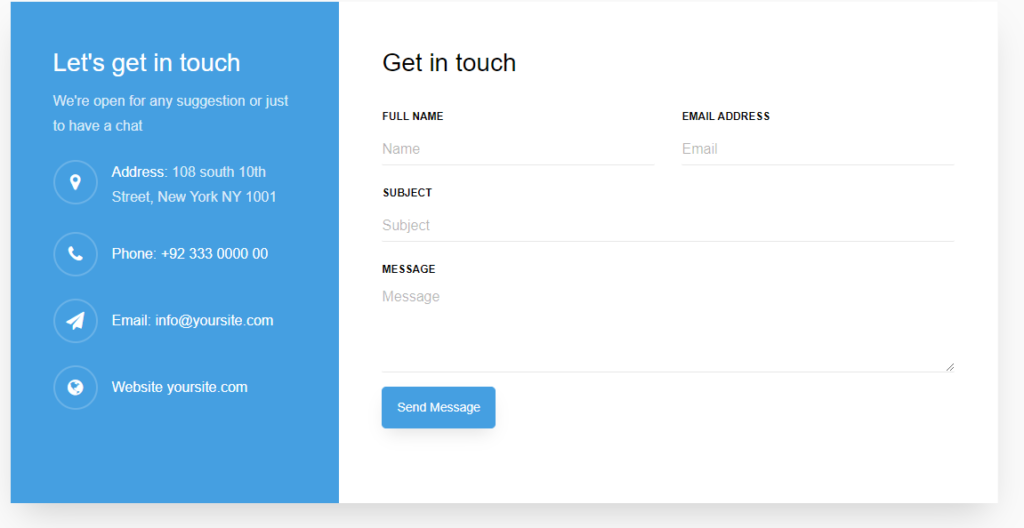 The Product Page In Html And Css With Source Code By Geekyboi Medium