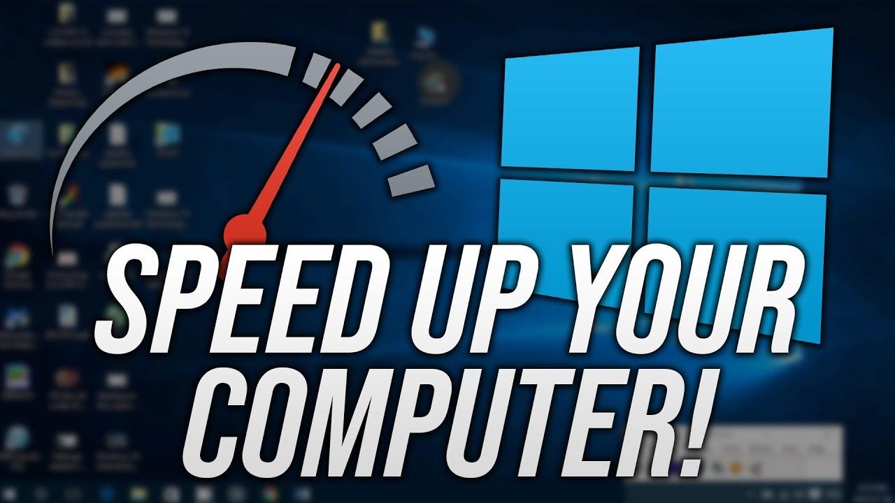 20 Ideas for Improving Your Laptop Speed Performance | by Uaetechnician ...