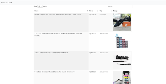 Web Scraping with Python in Indonesian E-Commerce (Tokopedia) Part 1 ...