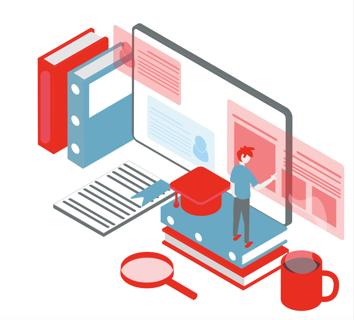 The Six Dimensions of Online Learning Experiences | by Parsons ...