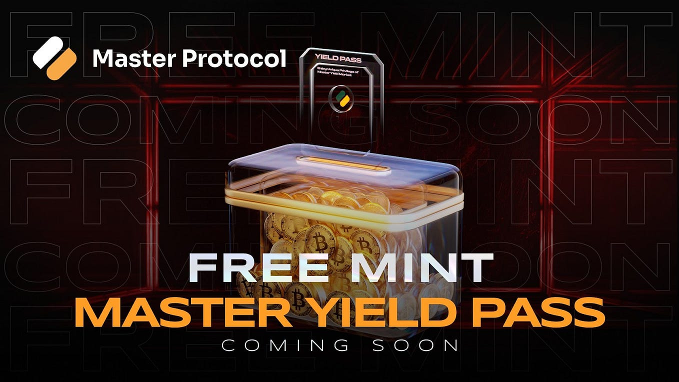 Introducing Master Yield Market: Unlocking Multiple Benefits of Bitcoin ...