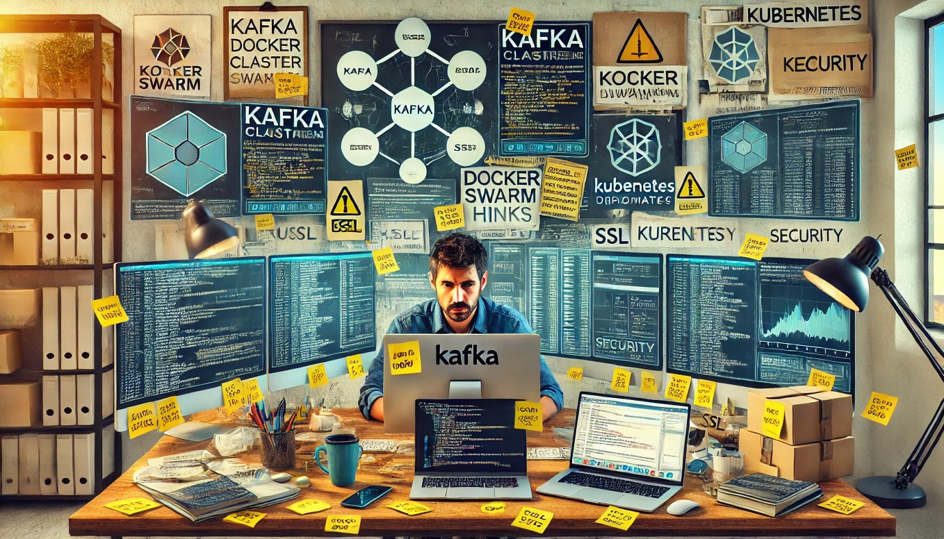 Running Kafka on Azure Kubernetes Service | by Agraj Mangal | The ...