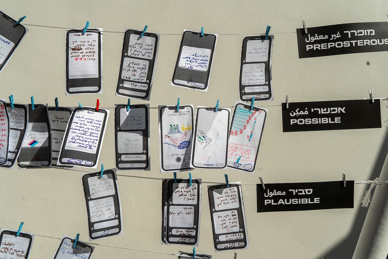 Re:ambiguation. Using Data to Inspire Humans and Baffle… | by @Mushon ...