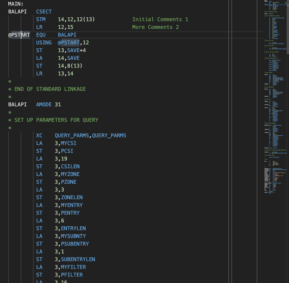 Out of the box Zowe Explorer. {Core} Functionality of Zowe Explorer ...