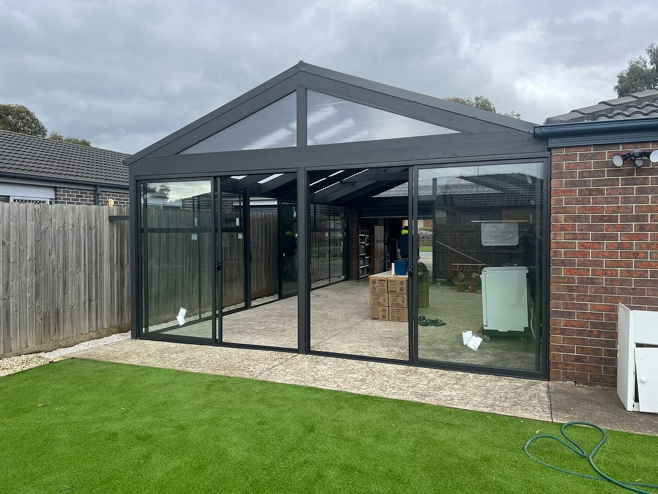 Glassed-in Patio and its installation process | by Onestopglazing | Medium