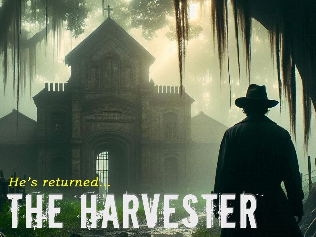 The Harvester — Part Two. A Chilling Tale of Guilt, Obsession… | by The ...