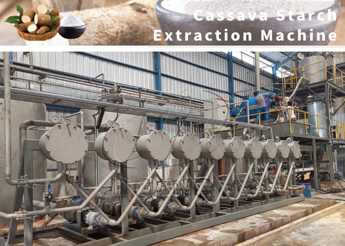 The Benefits of Using Cassava Starch Processing Engine | by Mandy Wang ...
