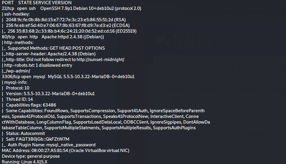 SCHOOL:1 Vulnhub Machine Walkthrough | by H-ACK-ing | Medium