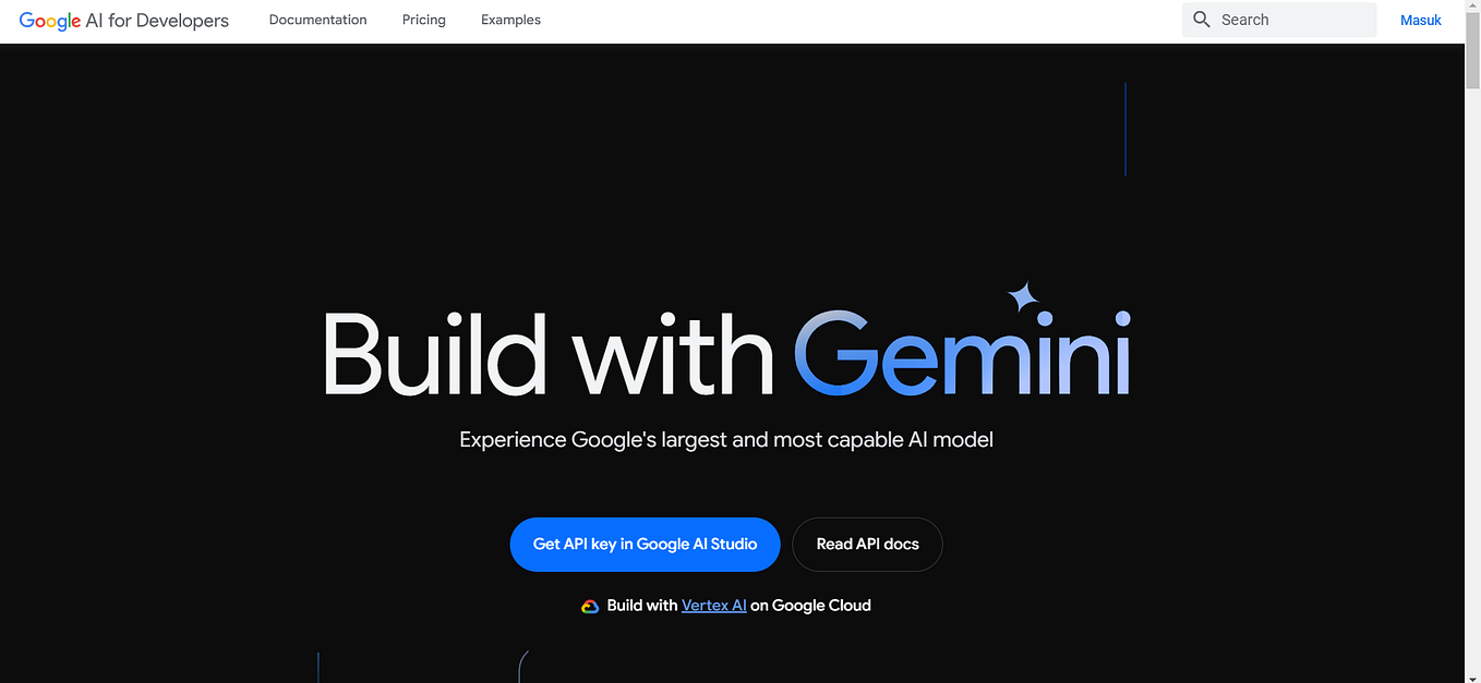 Building AI-Powered Web Apps with Gemini AI and Project IDX | by indahwii | Dec, 2024 | Medium