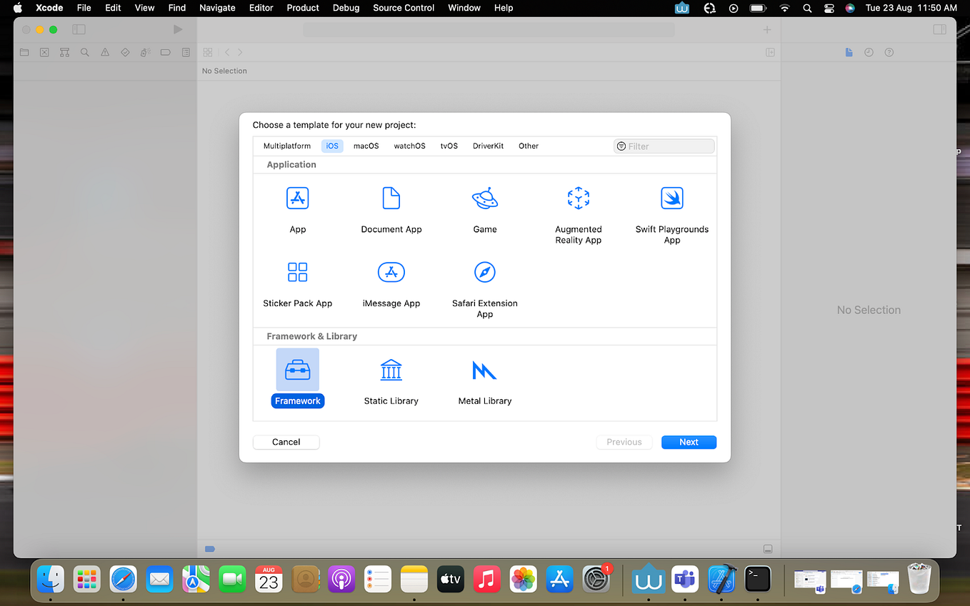 How To Create A Umbrella Framework In Swift By Ragul M Tech Musings 6089