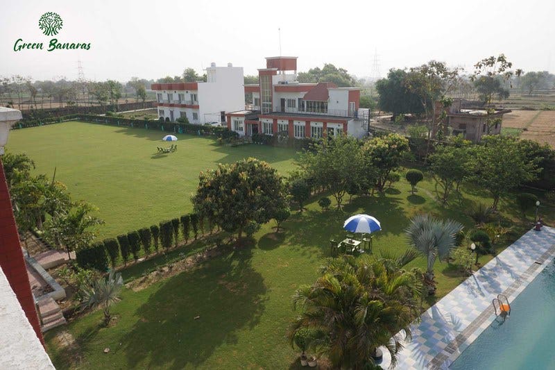 Luxury Resort in Varanasi - Resort Green Banaras - Medium