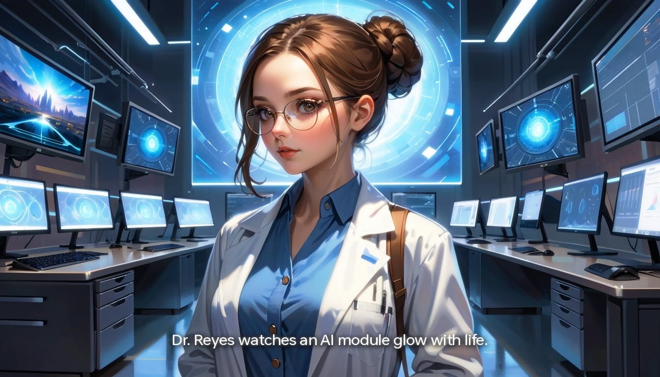 03-Eva’s Blueprint: A Tale of Survival-part 03 | by Jinxiyue | Mar ...