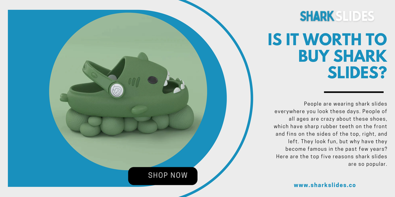 The Original Shark Slides | Kids - Shark Slides - Medium
