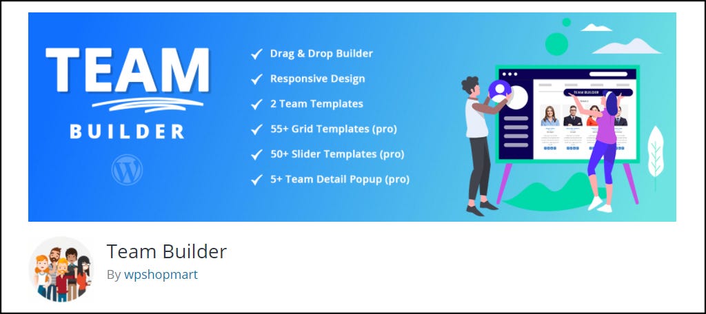 Team Member Wordpress Plugin: Elevate Your Site! | by Chris Hernandez ...