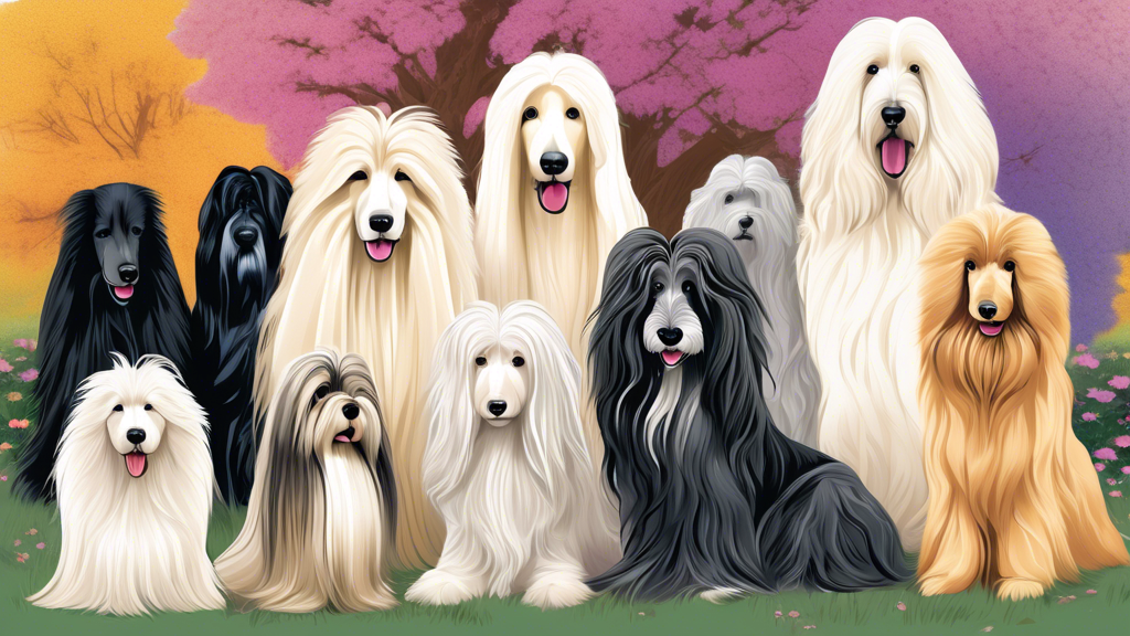White Long-Haired Dog Breeds: A Guide to Fluffy and Fabulous Companions ...