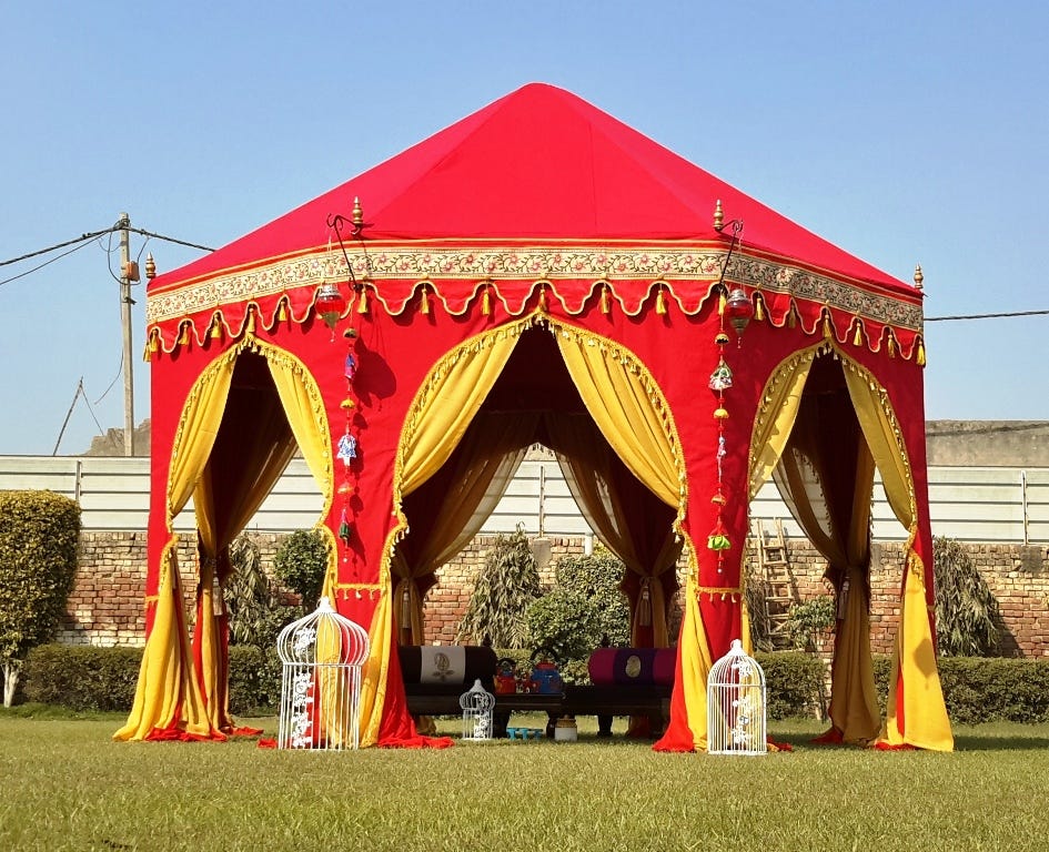 10 Beautiful Wedding Tent Ideas. The allure of outdoor weddings lies ...