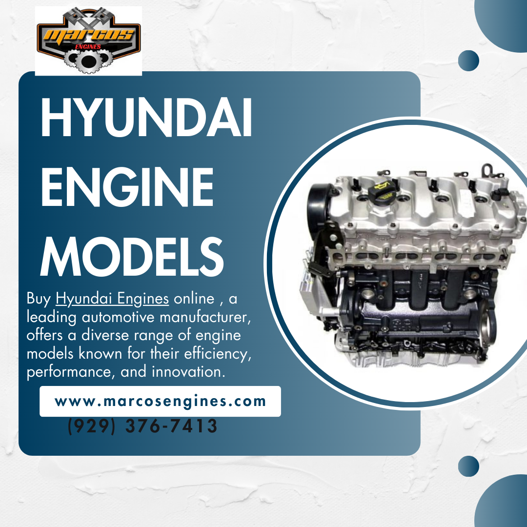Shop Car Engine Parts Online At Marcosengines.com | by Marcos Engines ...