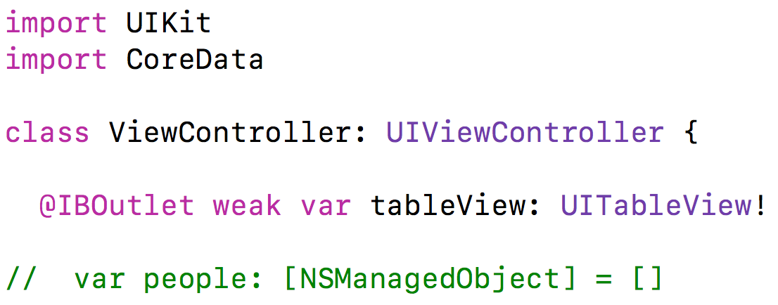 Swift — 4 — Core Data — Part 5 Core Data Migration By Alok Upadhyay Medium 5199