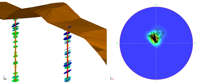 Surpac Structural Suite — Part 3. How to generate DTM Gradient Data ...