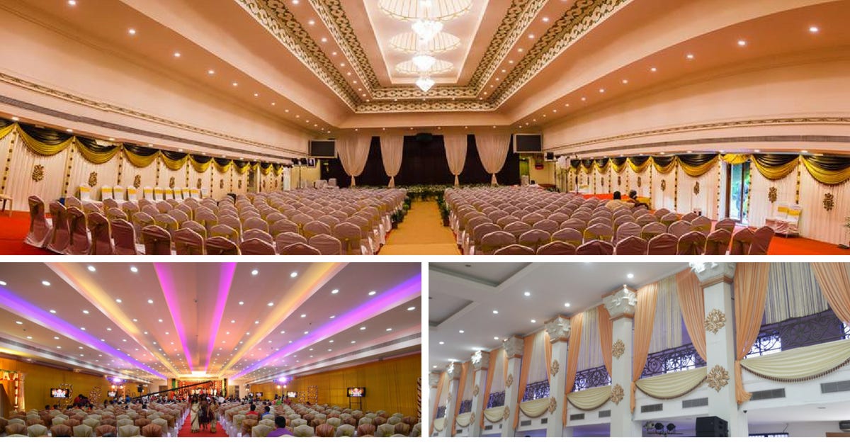 The Iconic Mayor Ramanathan Chettiar Aka MRC Kalyana Mandapam In ...