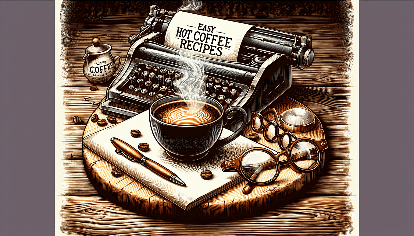 Easy Hot Coffee Recipes for the Quirky Souls | by Morning Perk Coffee ...