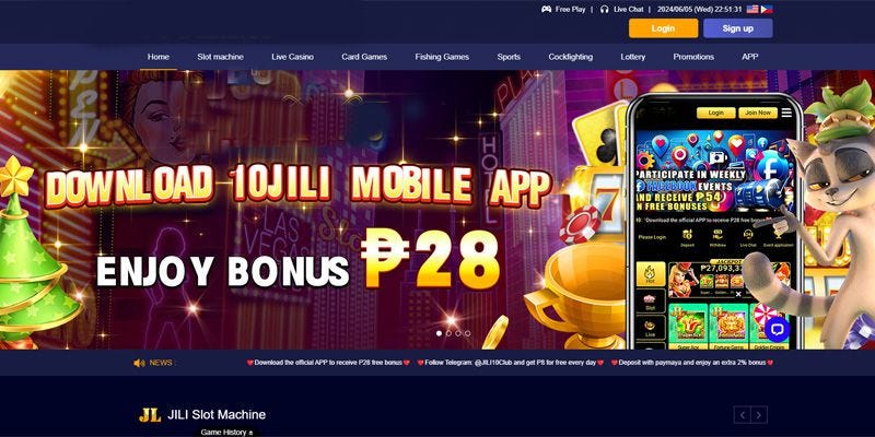 10jili Online Casino: How to Claim Your Welcome Bonus | by 10jili App ...
