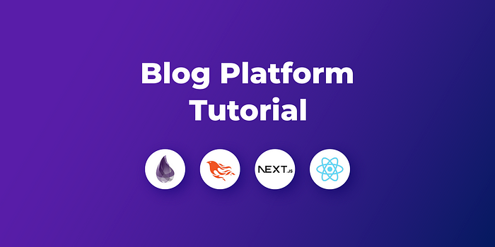 Tutorial To Build A Blog Platform With Elixir Phoenix And Nextjs By 7646