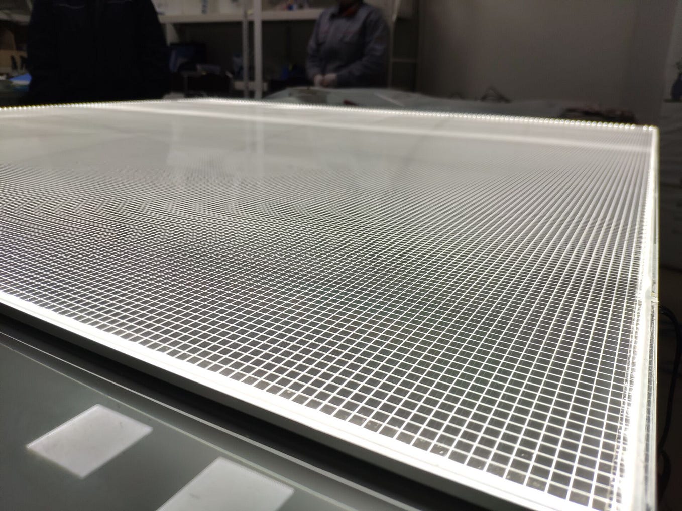 LED Light Sheet for Shop Shelf Lighting Display | by counter backlit ...