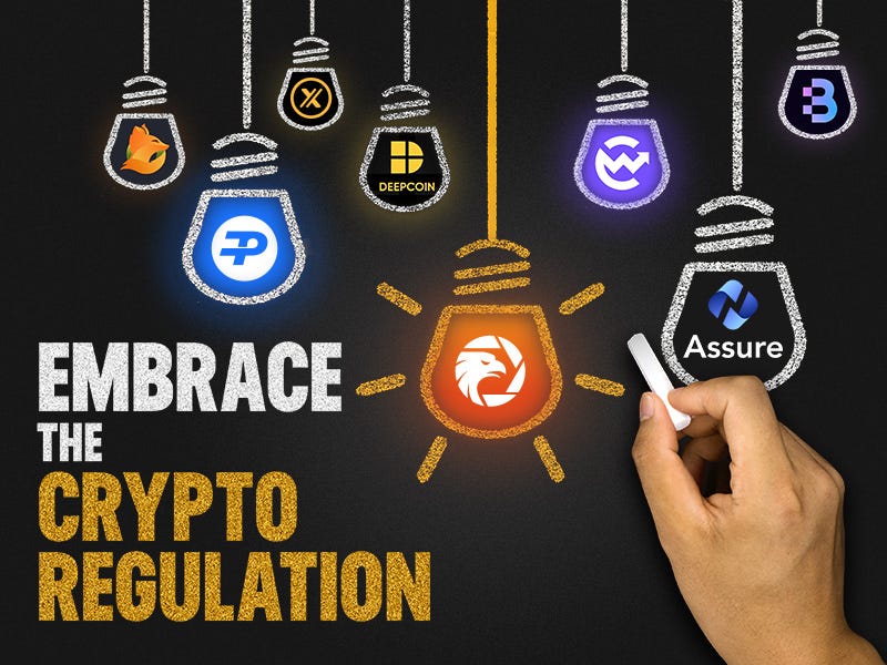 WikiBit: Staying Ahead on Blockchain Regulation Trends | by WikiBit ...