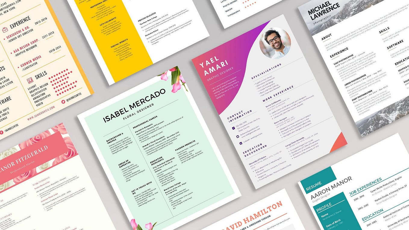 114 LinkedIn Background Photo Examples — Healthy Resumes | by Jessica ...