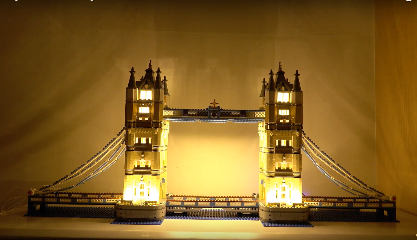Bricksdelight Review : LED Light for LEGO 10224 TOWN HALL | by Qiu Ying ...