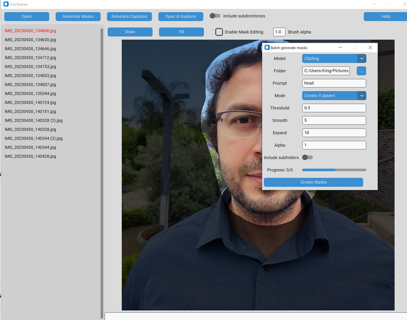 Tutorial on how to train AI with your face with Dreambooth text2image model | by Erich ...
