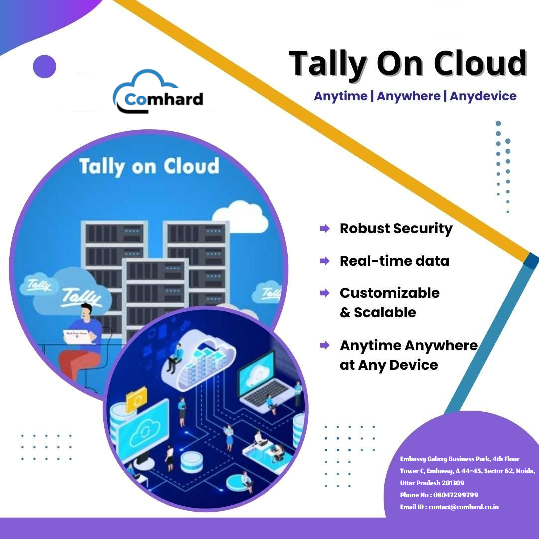 Tally on Cloud: Future of Accounting Software | by Comhard Technologies | Medium