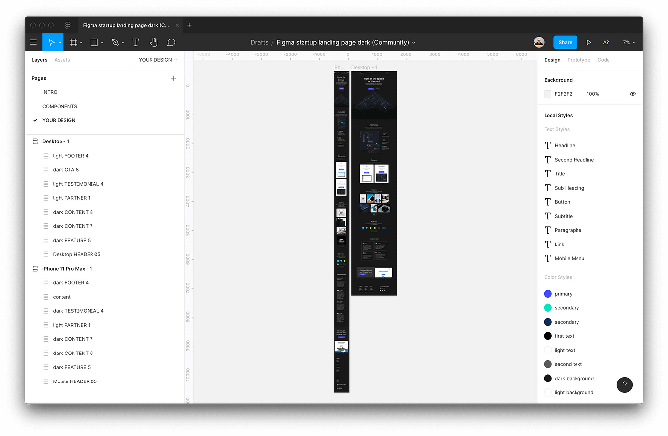 Mastering Animations in Figma by Building 7 Common UI Animations | UX ... Mastering Animations in Figma by Building 7 Common UI Animations | UX ...