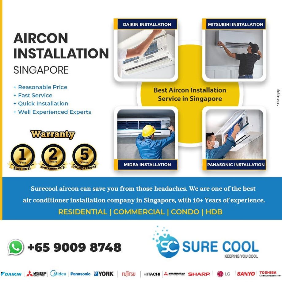 Daikin Aircon Service | Daikin Aircon Service Singapore | by Bayini ...