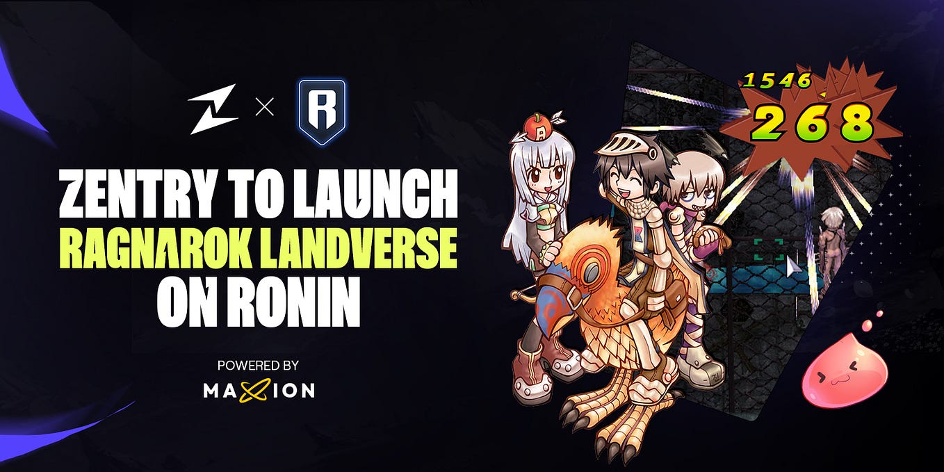 Introducing Zentry: The Metagame Layer | by Zentry | Zentry | Apr, 2024 | Medium | Zentry